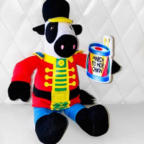 Toys | 219 Chickfila Marching Band Cow Plush Drummer | Poshmark